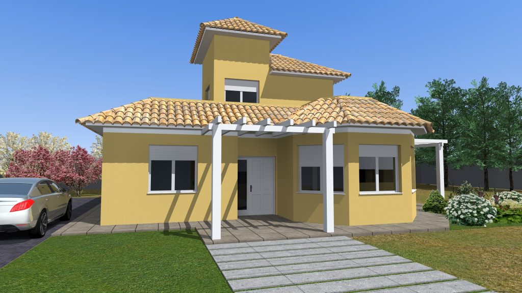 10 impresionantes casas de estilo español - Reformas Baratas Barcelona